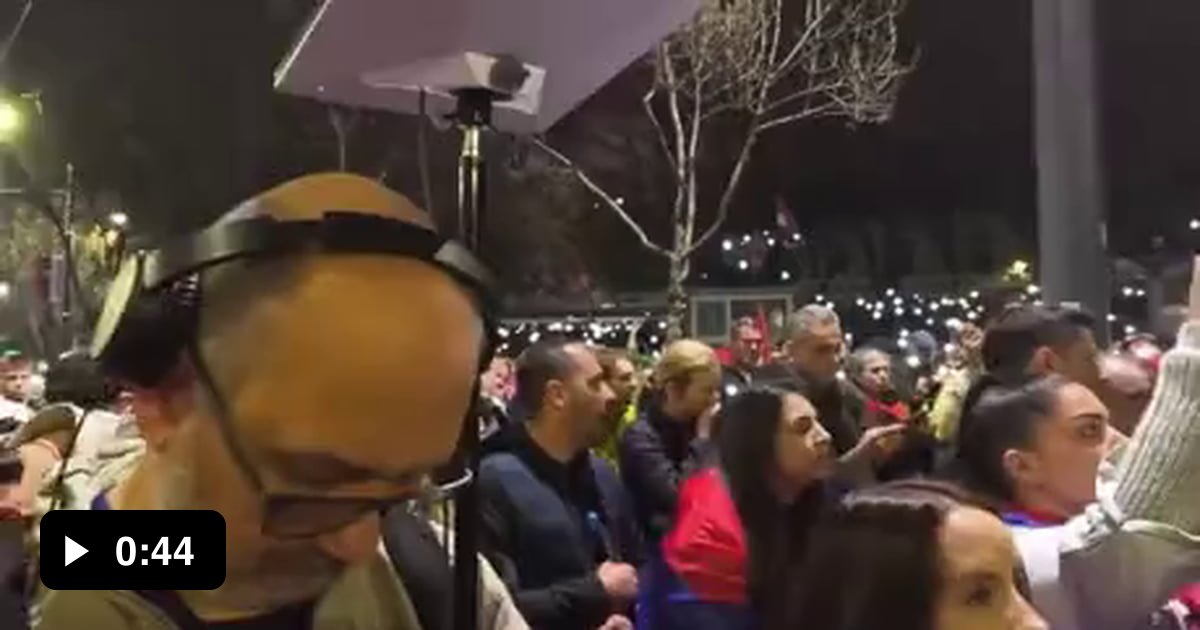 Sound weapon used on protest - 9GAG