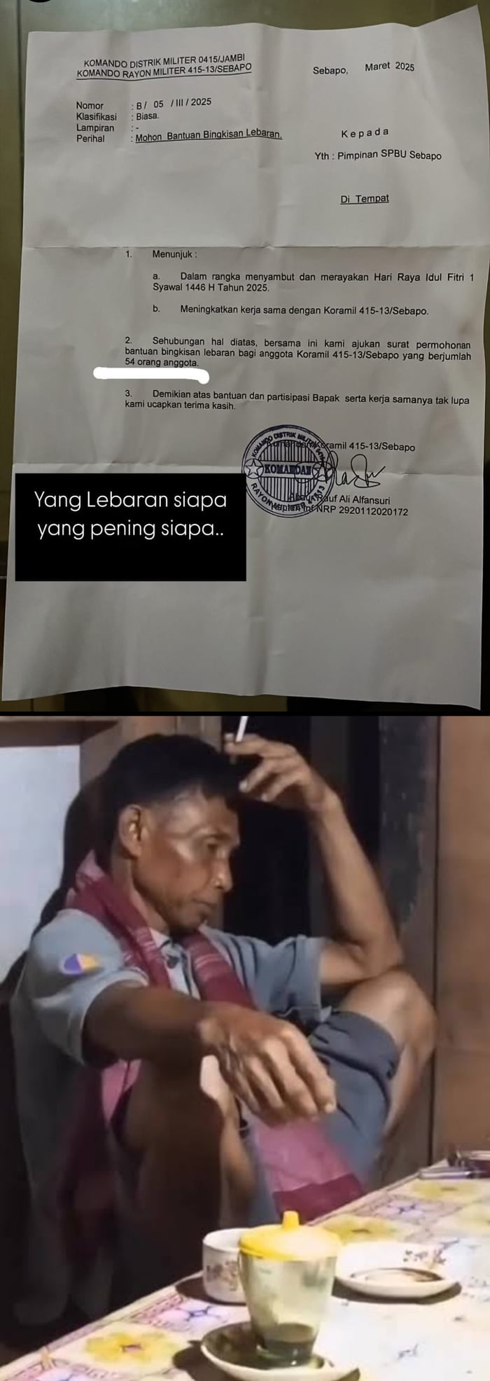 Seenggaknya cuma 1 surat doang yang dateng kan? - 9GAG