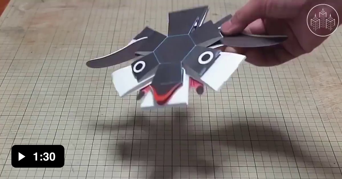 Ingenious Interactive Paper Toys by Japanese Designer Haruki Nakamura ...