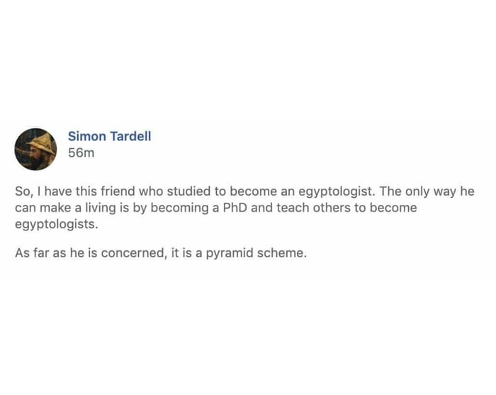 Pyramid scheme - 9GAG