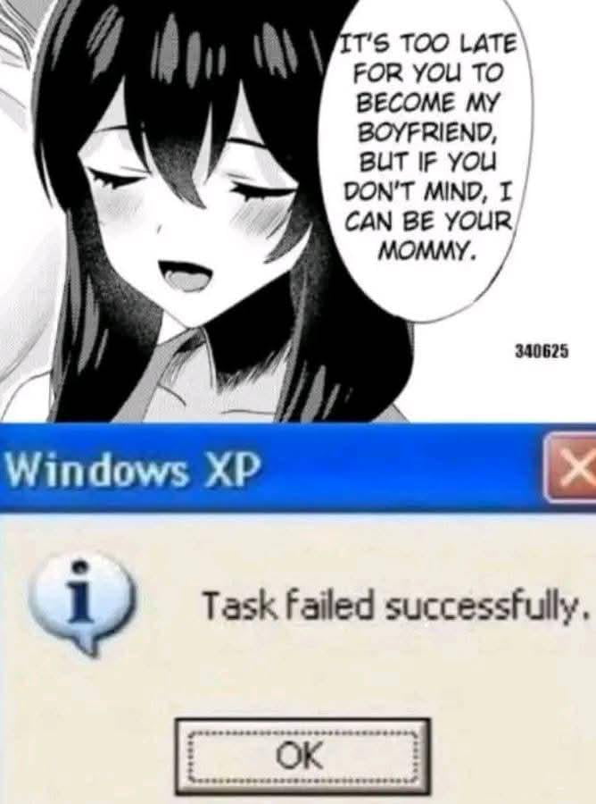 Task failed successfully, I guess - 9GAG