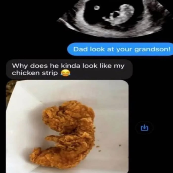 Grandson or a snack - 9GAG