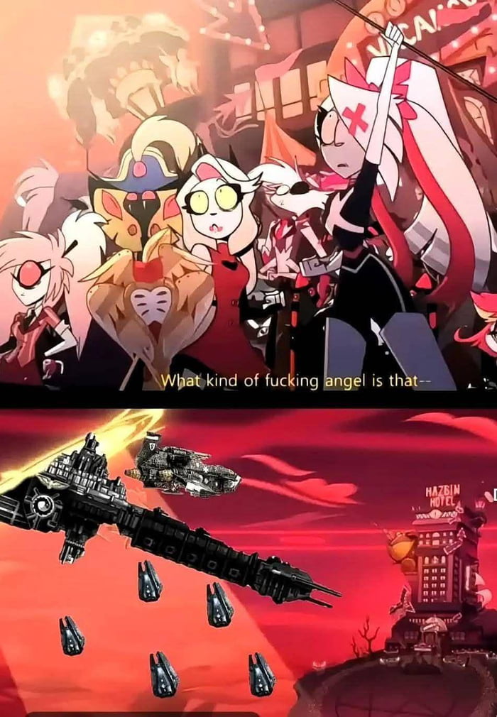 What kind of angel is that? - 9GAG