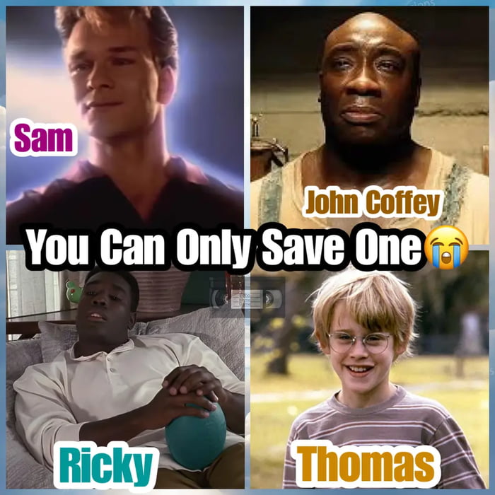 My pick is easy... - 9GAG