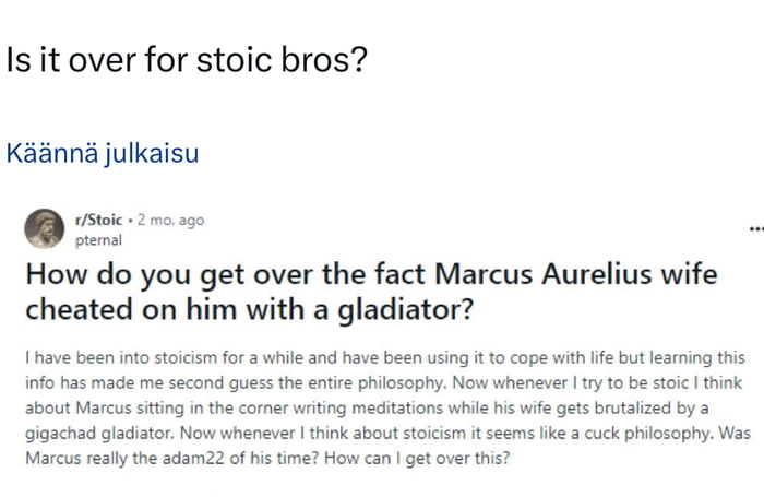 Stoic bros - 9GAG