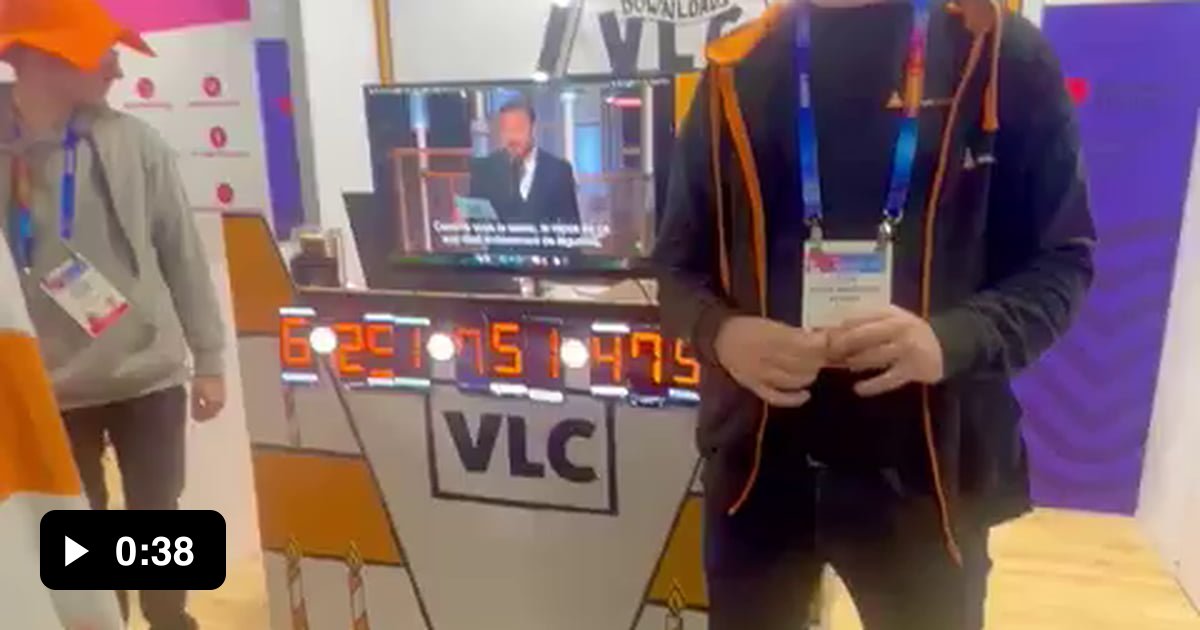 VLC media player, the popular open-source software developed by ...