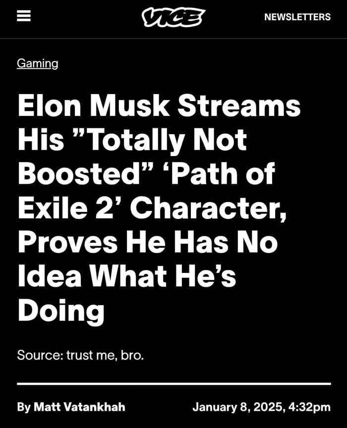 Elon the authentic professional gamer! - 9GAG