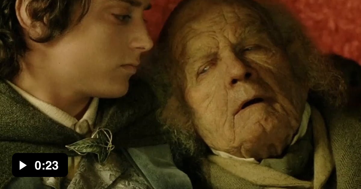 Scary Bilbo 2 - 9GAG