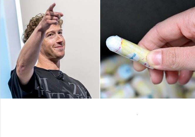 The Trump effect continues. Meta boss, Mark Zuckerberg, ordered to remove the tampons for the ...