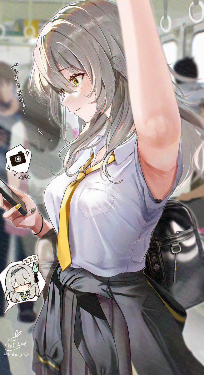 Commute vibes with Stelle - 9GAG