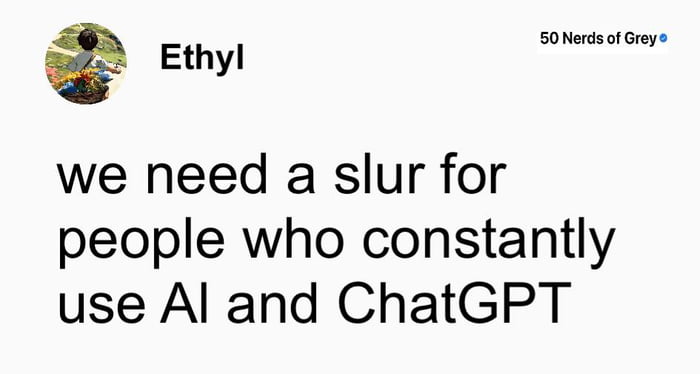 Brainstorming new terms for the AI era - 9GAG