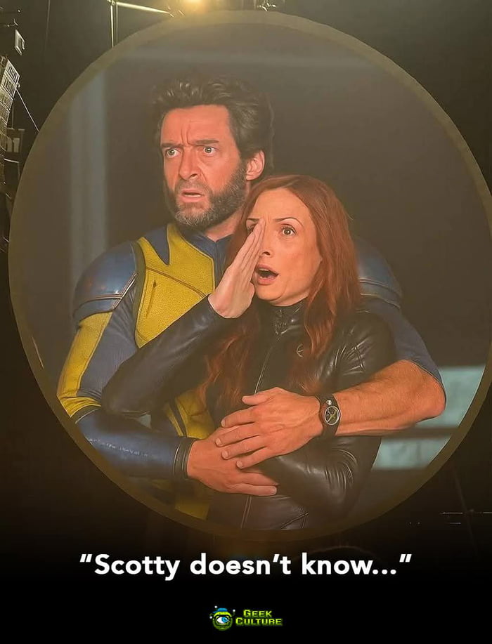 Scotty got Coldplayed - 9GAG