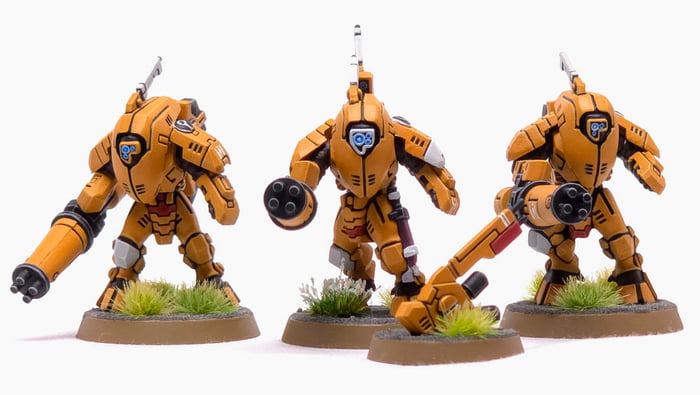 Tau Sept Stealth Suits - 9GAG