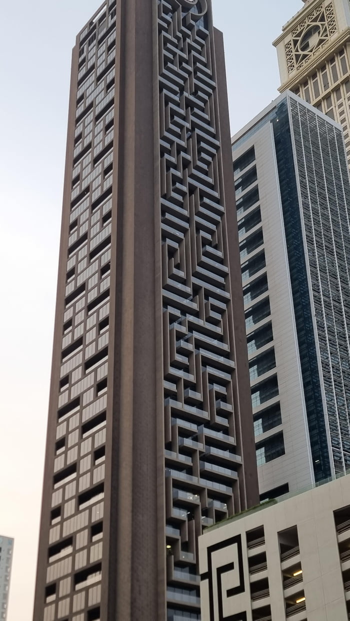 Maze like building - 9GAG