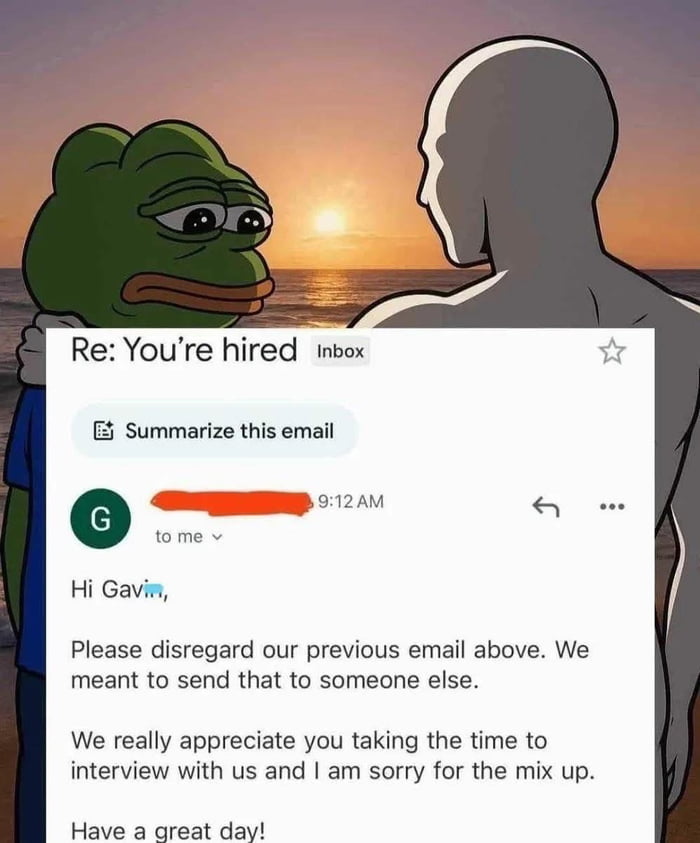 My job application journey in a nutshell - 9GAG