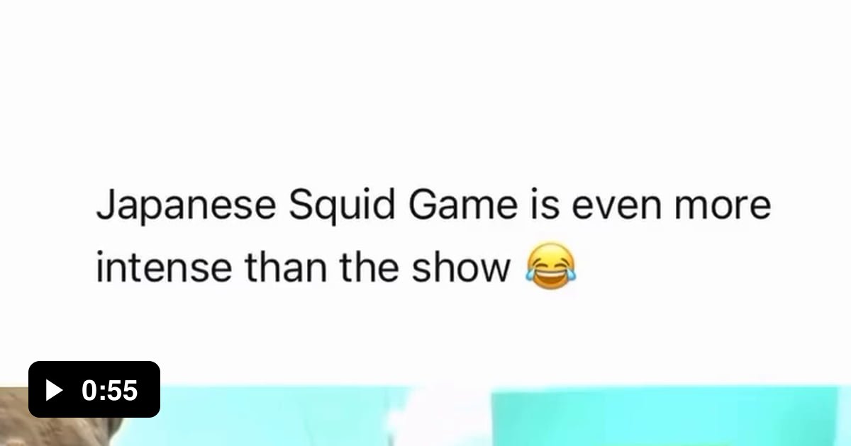 This Japanese version is surprisingly intense - 9GAG