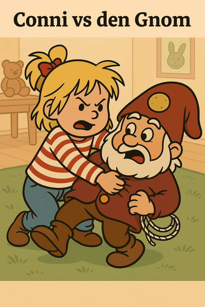 Conni mag kein competition - 9GAG