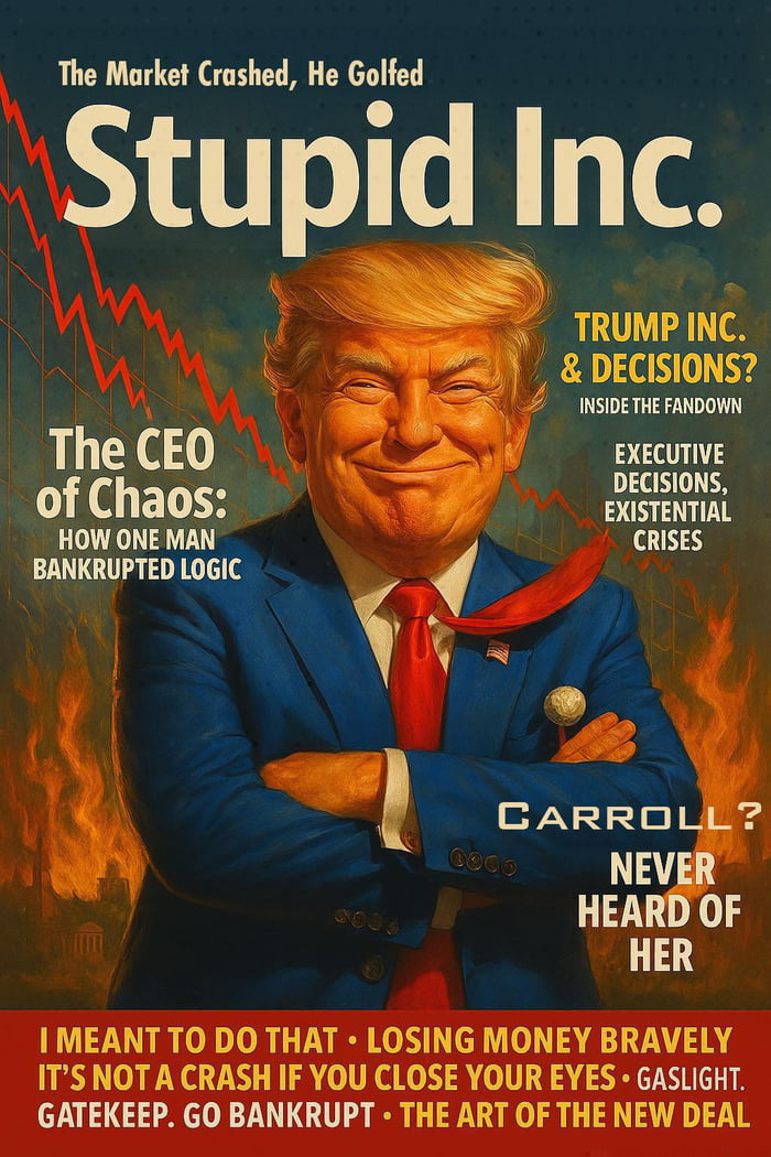 Stupid Inc Magazine - 9GAG