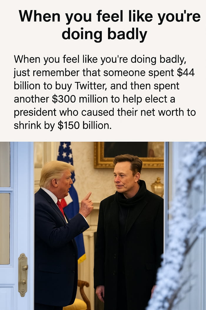 When you feel like you’re doing badly… - 9GAG