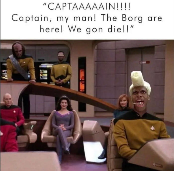 Captain, they are here!!! - 9GAG