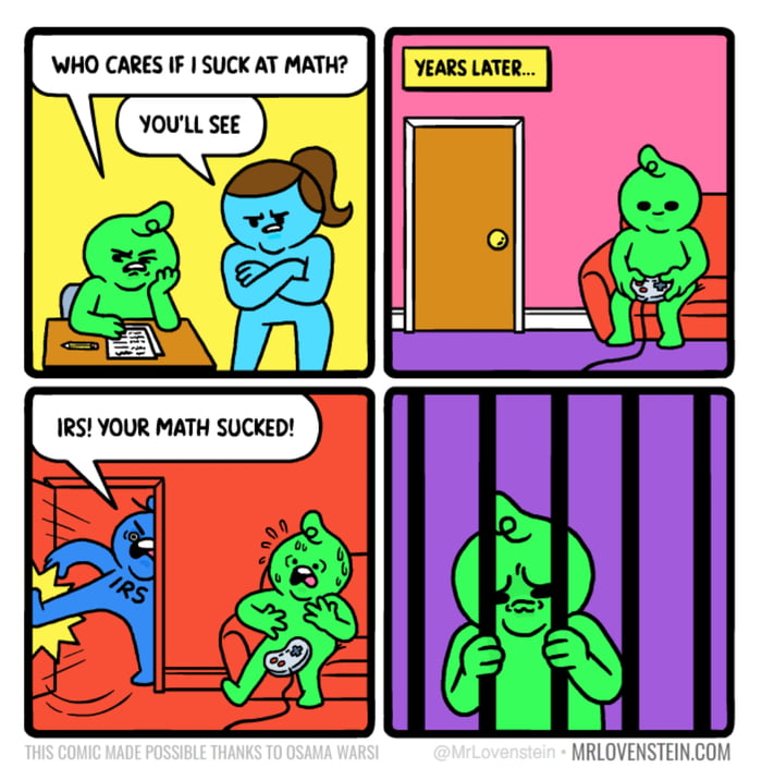 Days Are Numbered......| Credits: @mrlovenstein | *Bonus Panel in Comments* - 9GAG