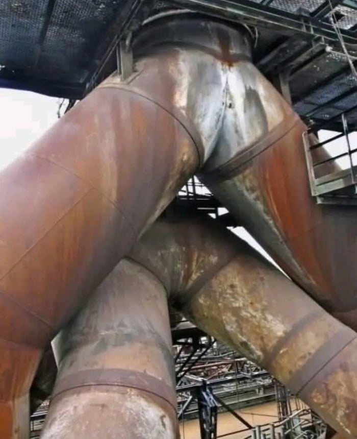 Just another big pipe - 9GAG