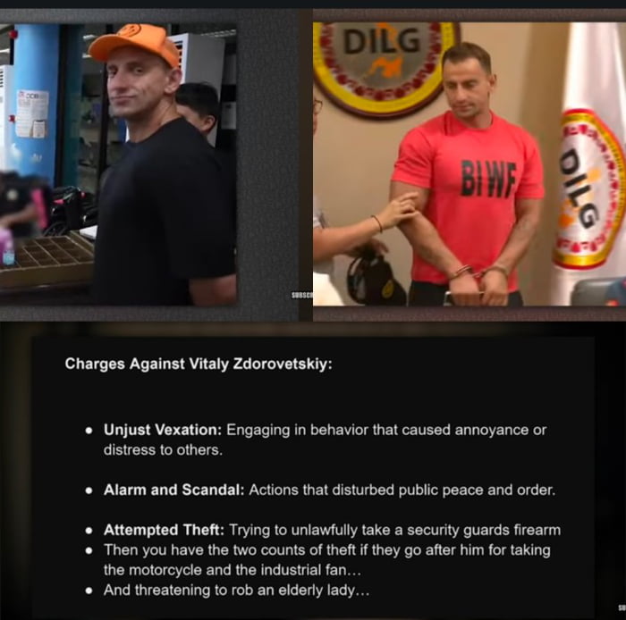 Live streamer Vitaly faces up to 25 years for his reckless antics in ...