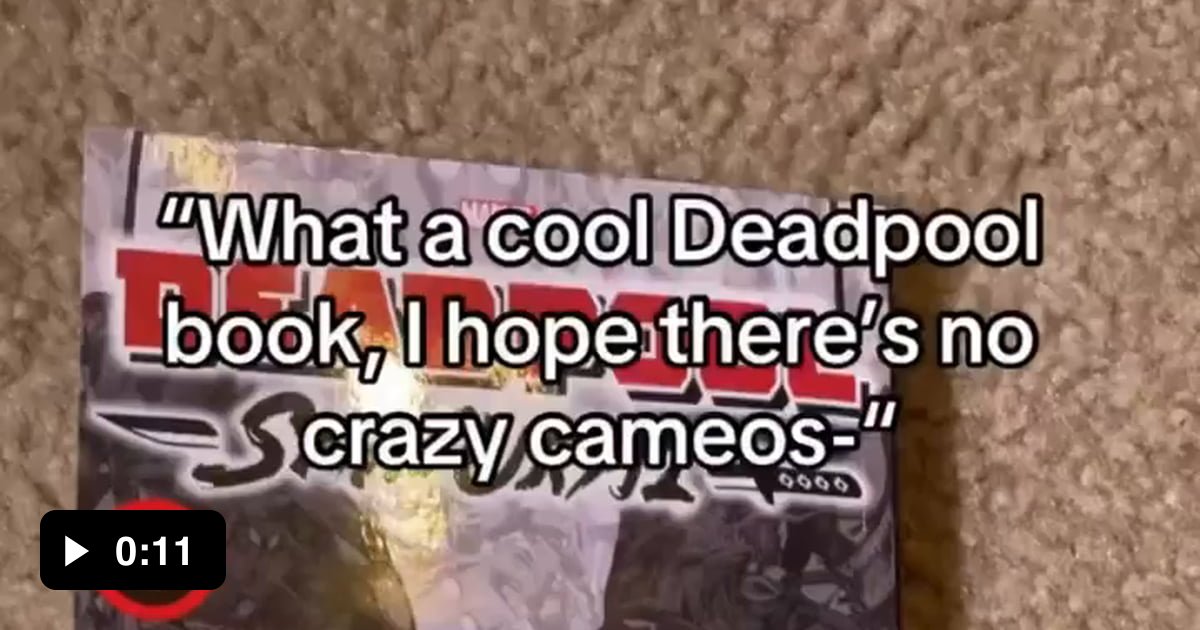 Deadpool is one of the most powerful characters in fiction . His will ...