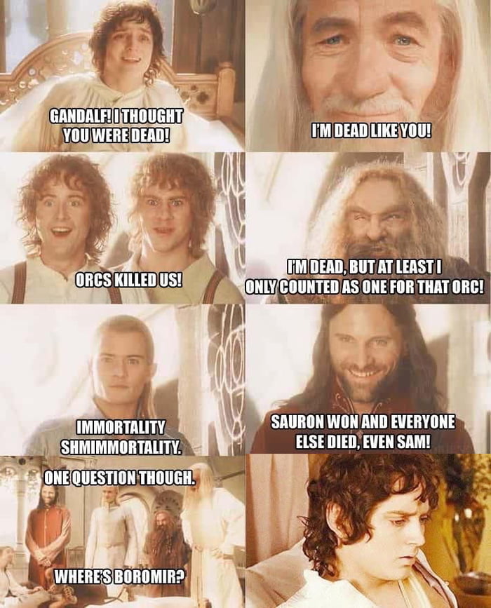 He went to hell?… - 9GAG