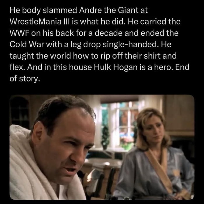 Rip Hulk Hogan - 9GAG