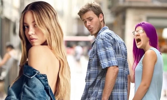 Screeching karen noises - 9GAG