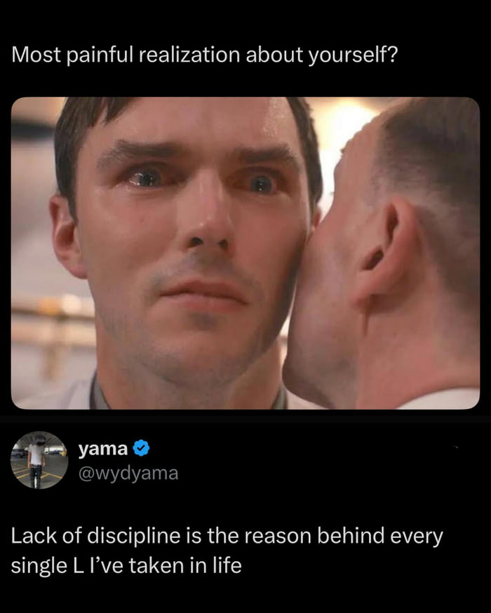 That moment of self-realization hits hard - 9GAG