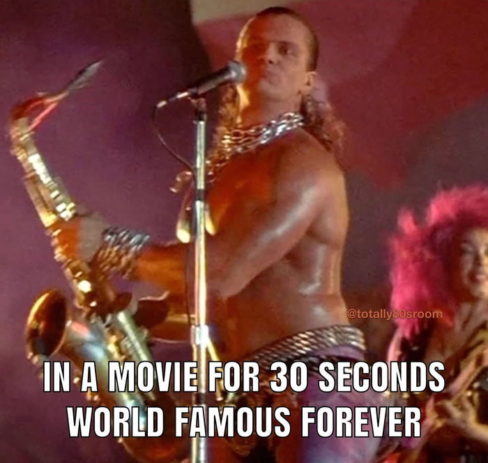 That one guy who shows up for a hot second and steals the whole movie - 9GAG