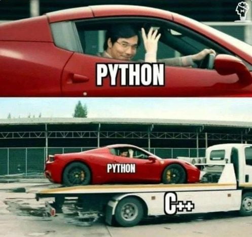 This is how coding in python feels like - 9GAG