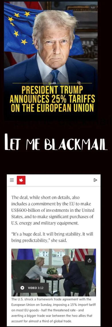 Blackmail strategy - 9GAG