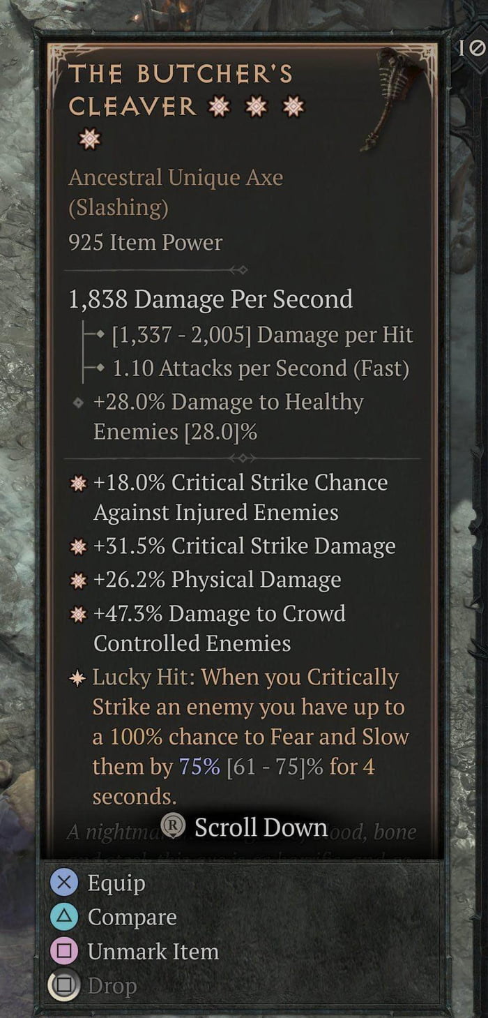 Sweet butcher’s cleaver drop-perfect?! - 9GAG