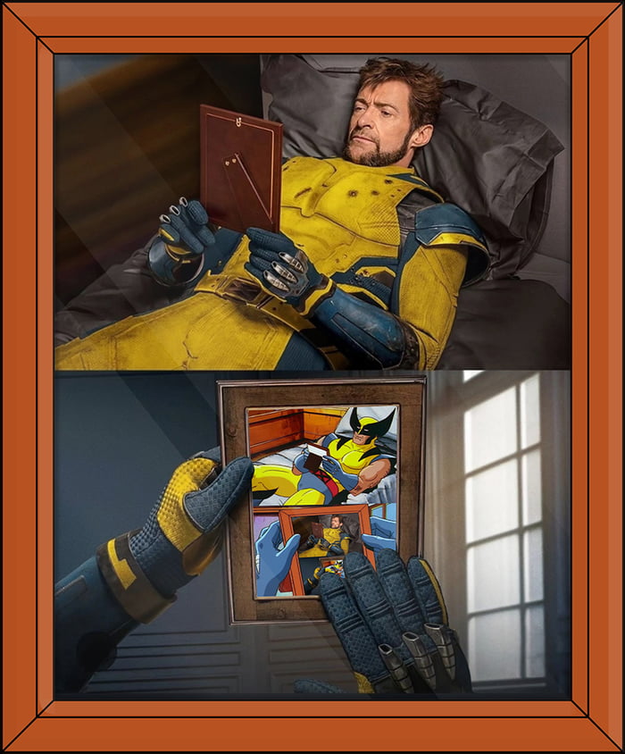 Logan Memeception - 9GAG