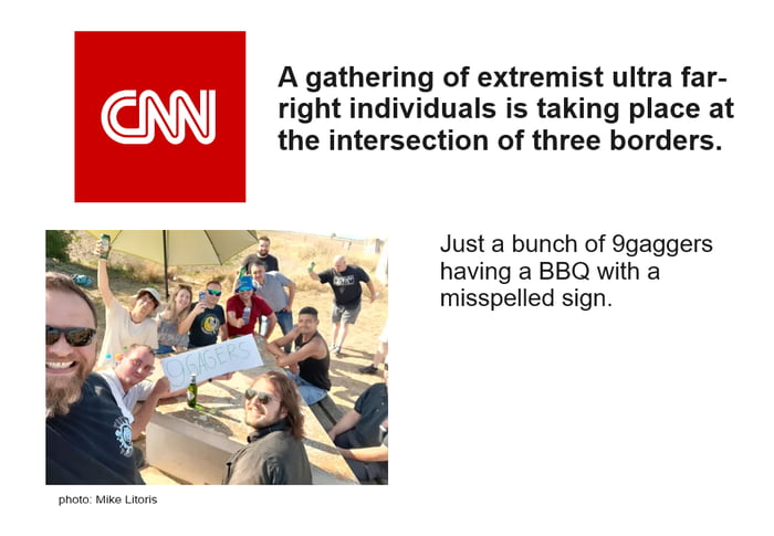 A fiery but mostly peaceful BBQ - 9GAG