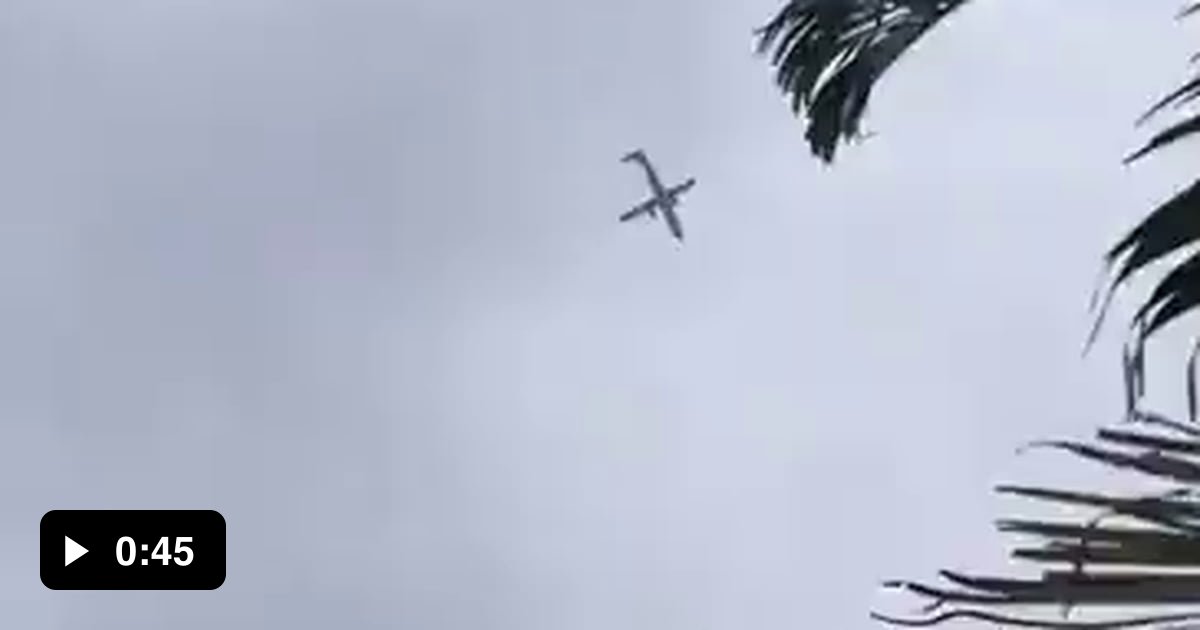 Passenger plane falls from the sky in Vinhedo, Brazil. - 9GAG
