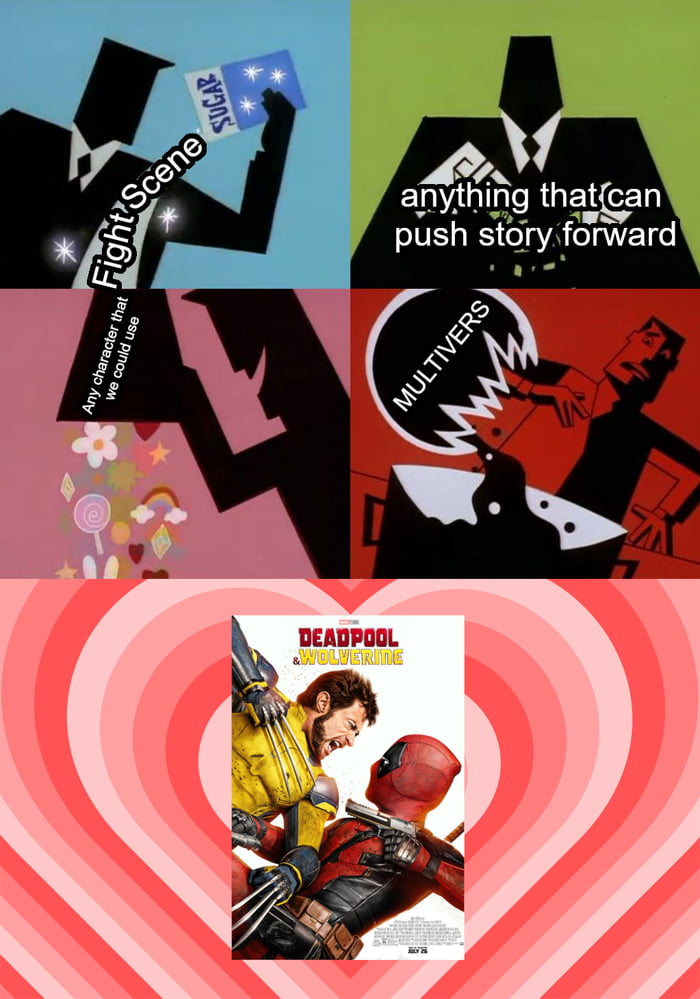 If a movie could snort coke, it would be Deadpool - 9GAG