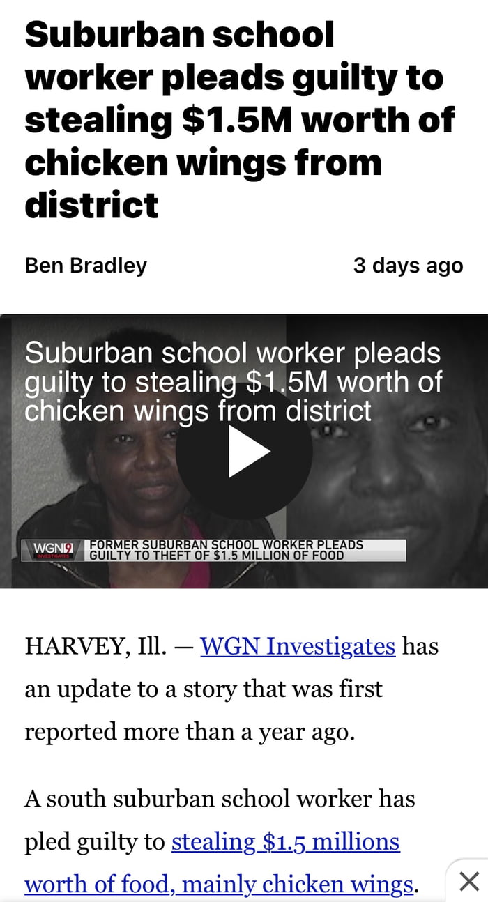 Ain’t nothing’ but a thing… chicken wing. - 9GAG