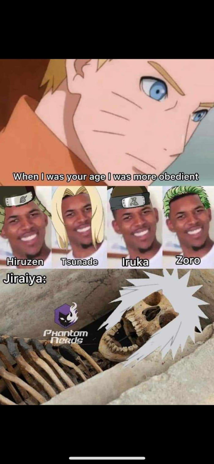 Naruto, wait please stop there - 9GAG