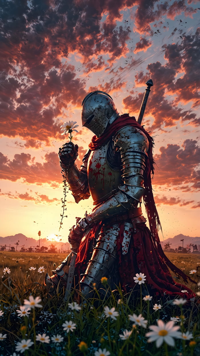 Tired Knight - 9GAG