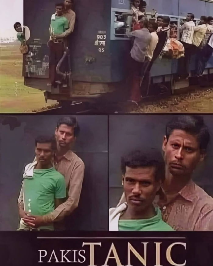 And then their relationship was interrupted by an ice(((berg))) - 9GAG