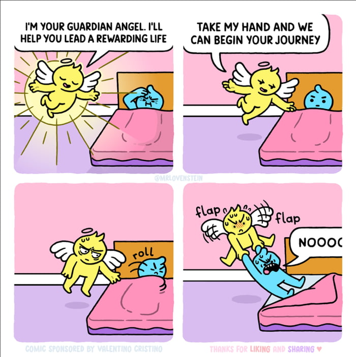 Embedded......| Credits: @mrlovenstein | *Bonus Panel in Comments* - 9GAG