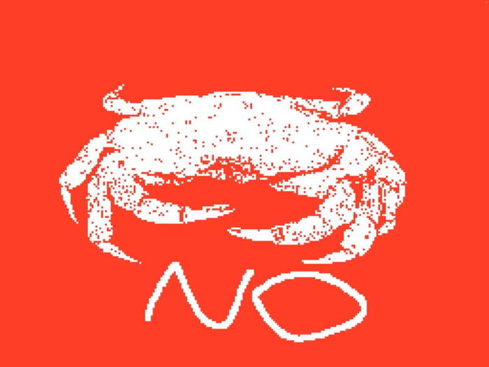 No crab: always says no - 9GAG