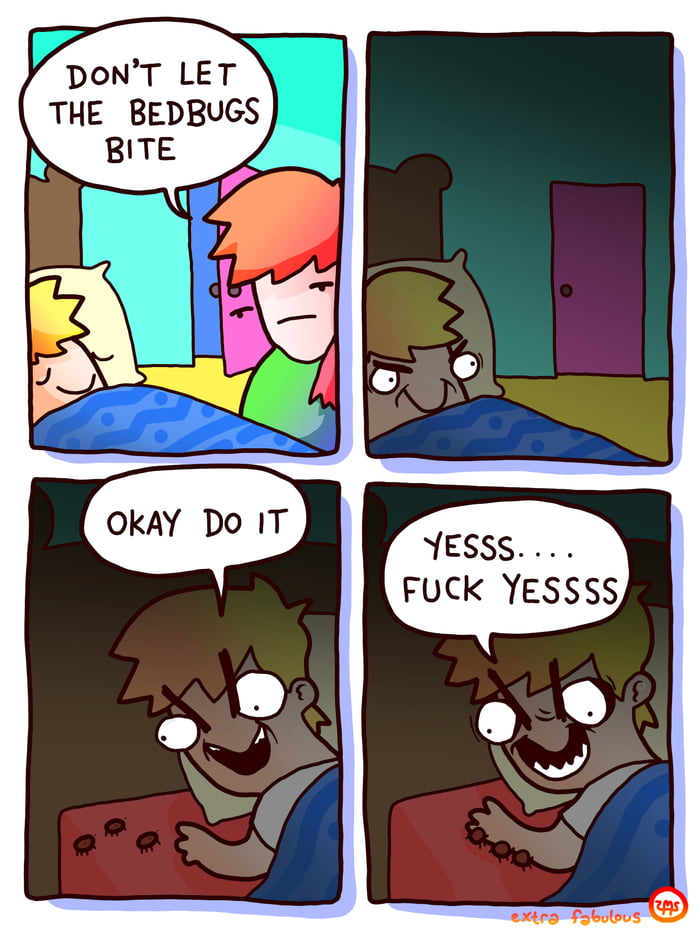 Bedtime betrayal - 9GAG