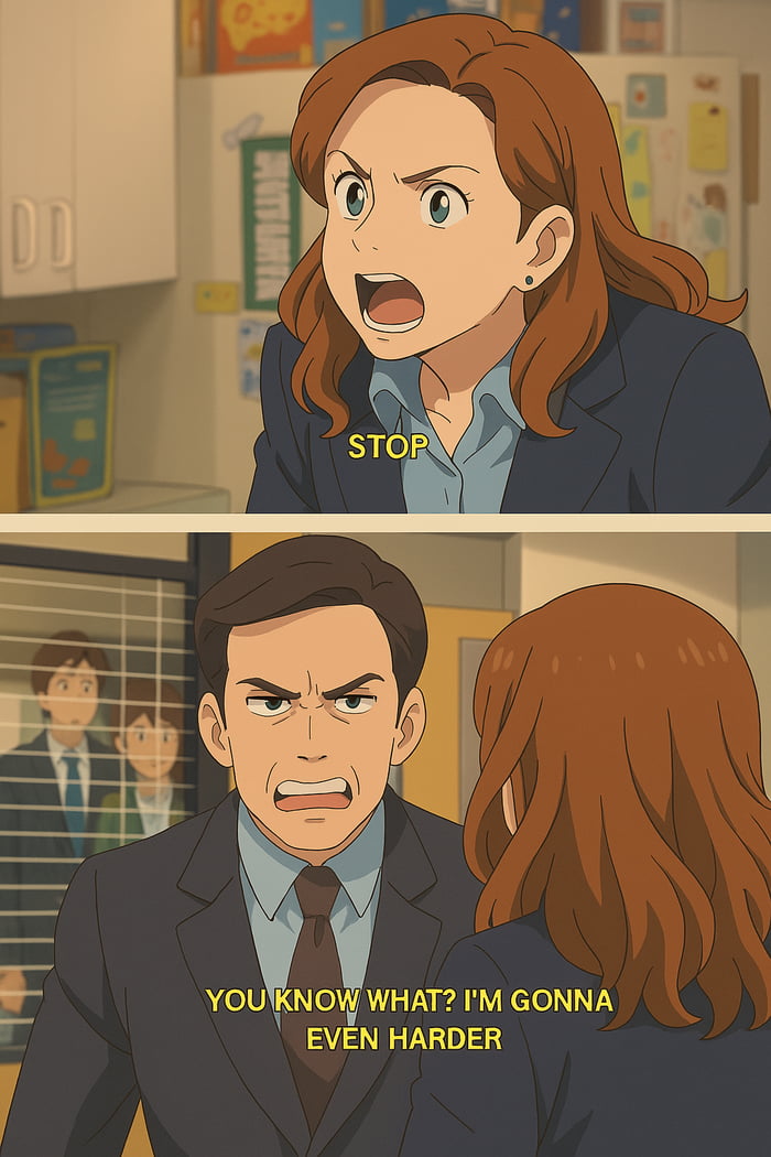 Ghibli Even Harder - 9GAG