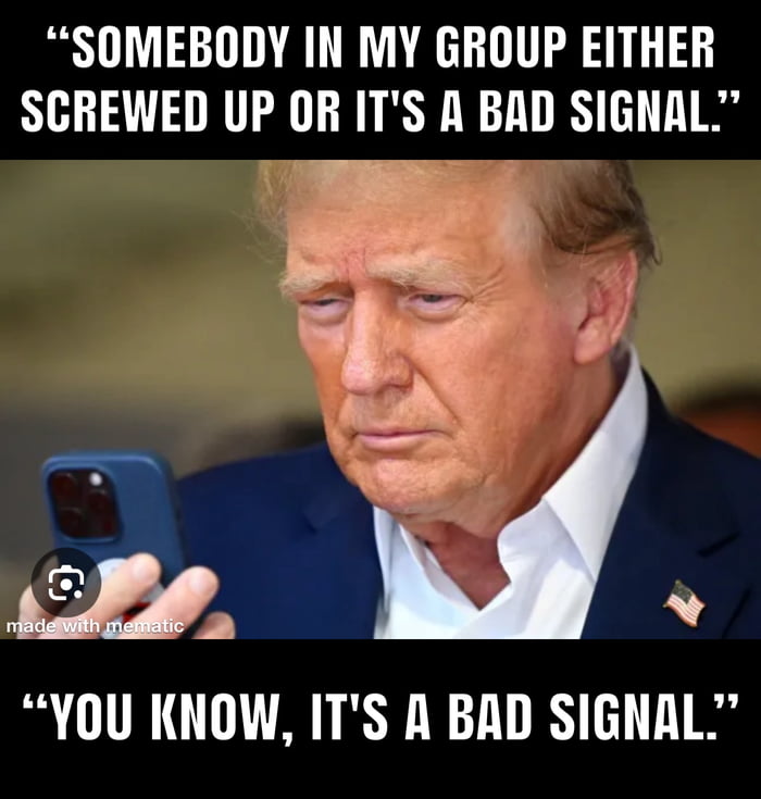 Bad Signal. Bad. - 9GAG