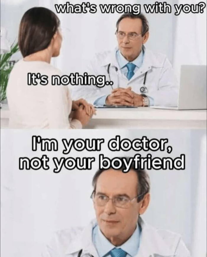 Its never nothing - 9GAG